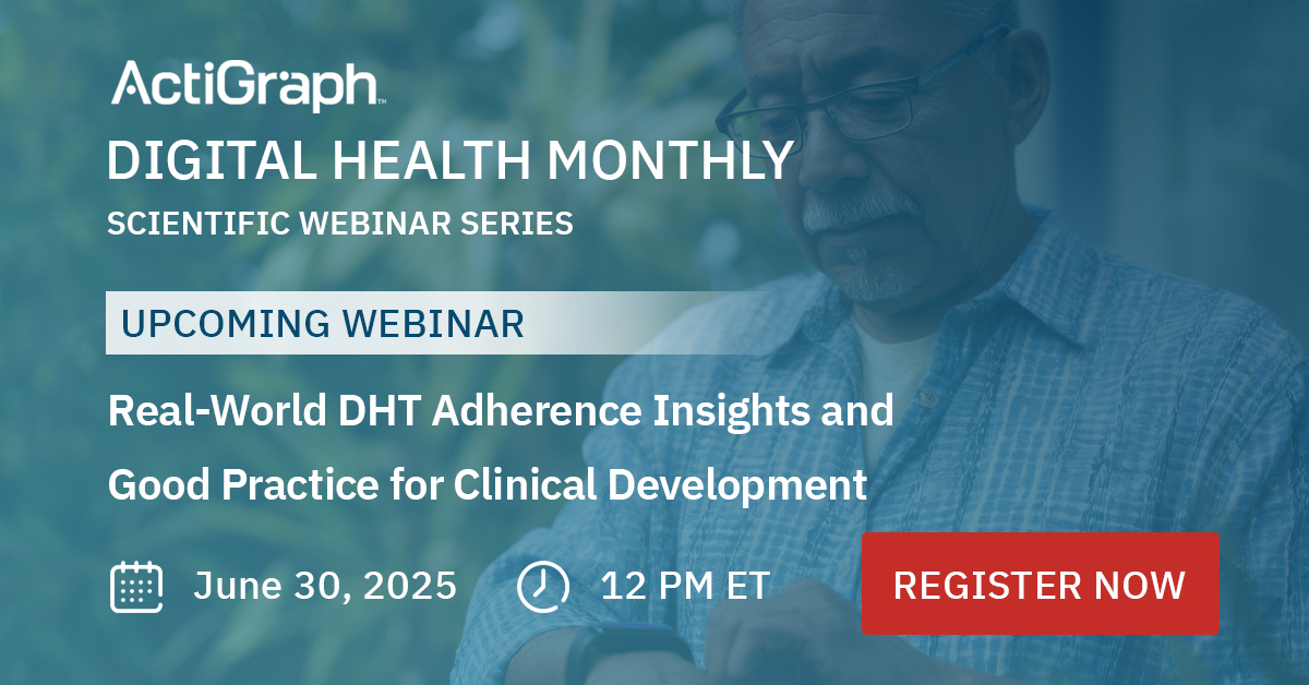Real-World DHT Adherence Insights and Good Practice for Clinical Development | Ametris